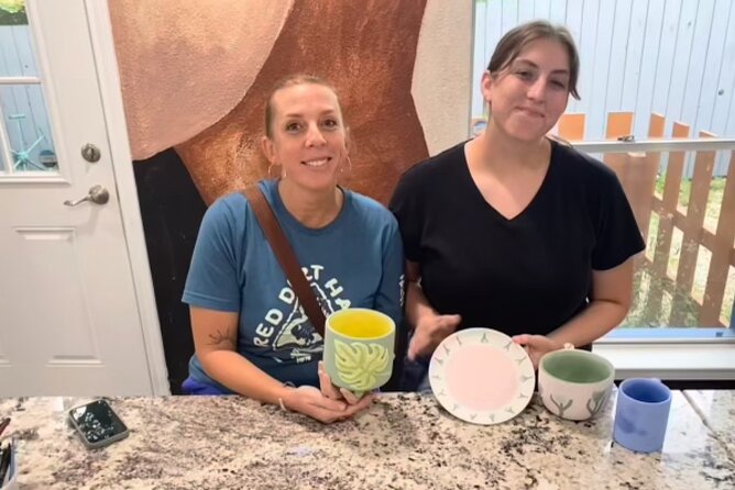 Bisque Glazing Workshop in Texas - The Learning Experience: What to Expect