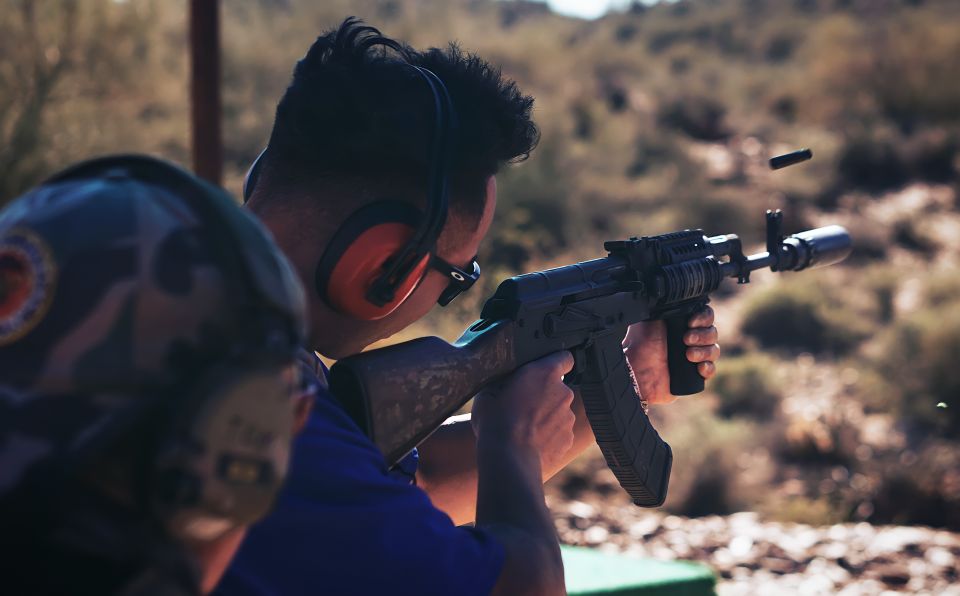 Black Canyon City: Ride and Shoot Combo with ATV or UTV - Is It Worth the Price?