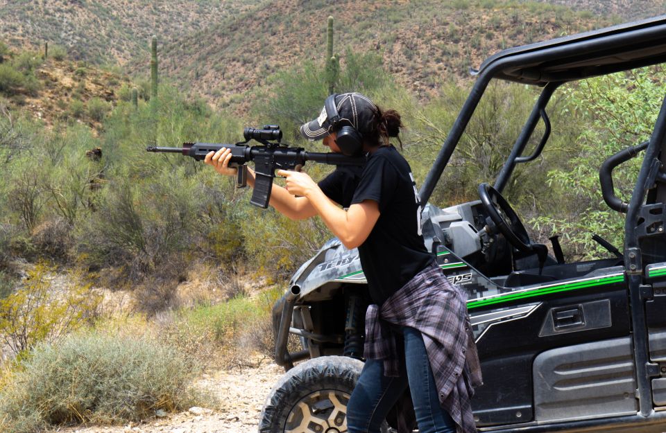 Black Canyon City: Ride and Shoot Combo with ATV or UTV - Practical Tips for Participants