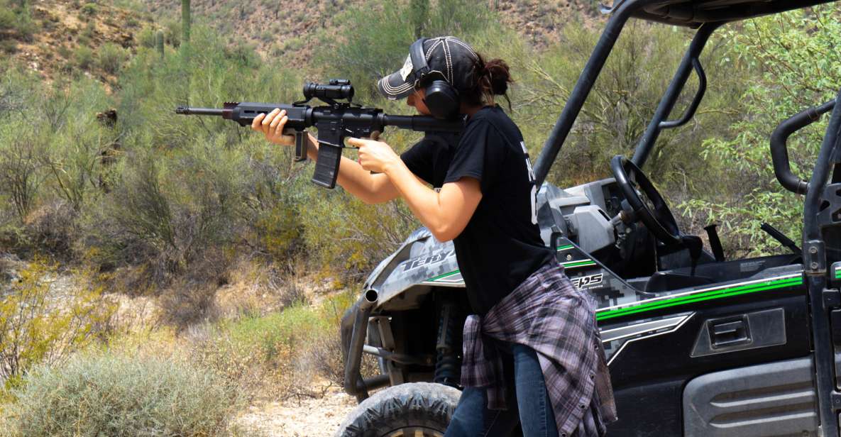 Black Canyon City: Ride and Shoot Combo with ATV or UTV - FAQ