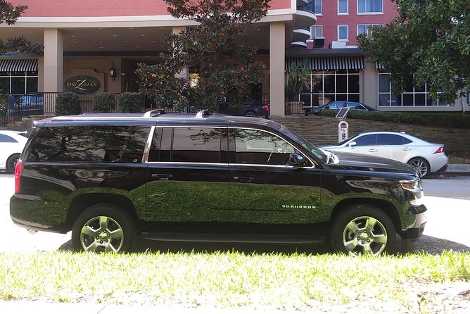 Black Car SUV One Way IAH Airport to Galleria, Houston, TX. - The Experience of the Journey