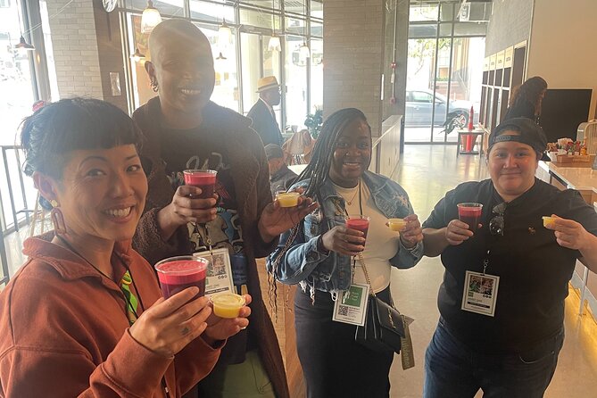 Black Food Tour - Downtown Oakland - The Sum Up