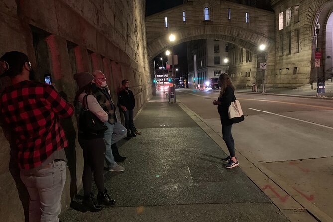 Black & Ghost Tour - Key Points