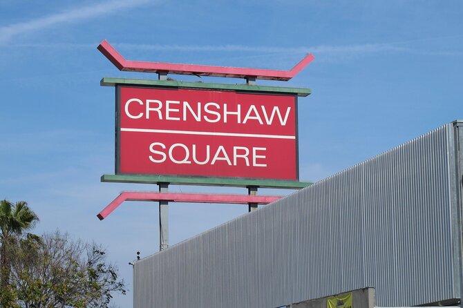 Black History Tours of South LA (Guided Van Tour) - Crenshaw - Final Thoughts: Is It Worth It?