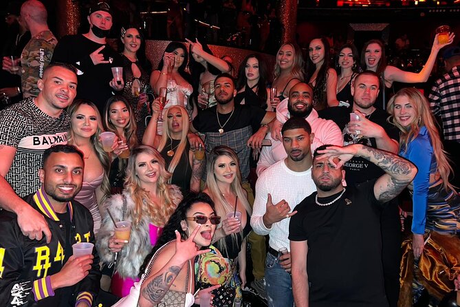 Black owned Las Vegas Hip Hop Club Tour w Party Bus Experience - Experience the Black-Owned Las Vegas Hip Hop Club Tour with Party Bus