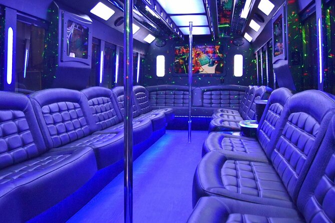Black owned Las Vegas Hip Hop Club Tour w Party Bus Experience - A Detailed Look at the Tour Itinerary