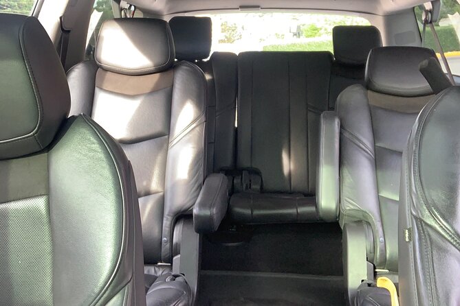 Black SUV Hourly Service & Luxury Airport Transfers - The Experience of Black SUV Hourly Service & Luxury Airport Transfers