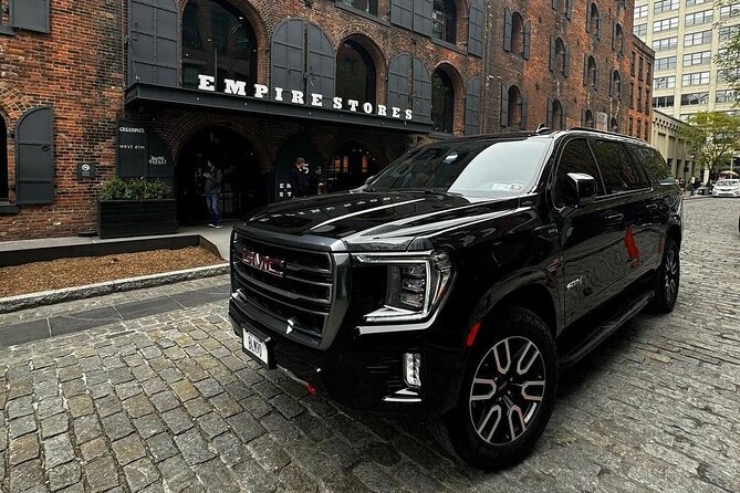 Black SUV Transfer From or To JFK, LGA, EWR - All Fees Included - Key Points