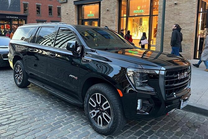 Black SUV Transfer From or To JFK, LGA, EWR - All Fees Included - Who Is This Service Best For?