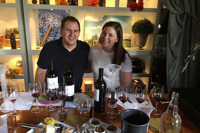 Blend Your Own Bottle Of Wine - Key Points