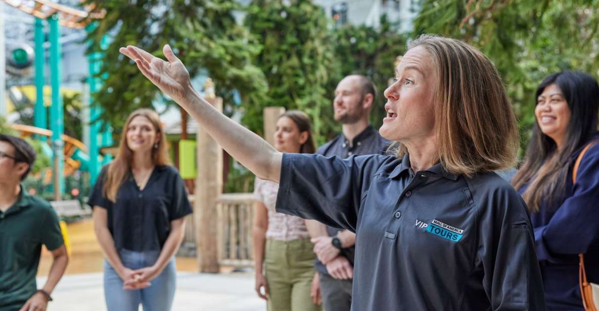Bloomington: Mall of America Behind the Scenes Walking Tour - What You Can Expect from the Tour