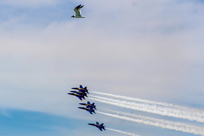 Blue Angels Air Show Viewing Boat in Key West - Introduction