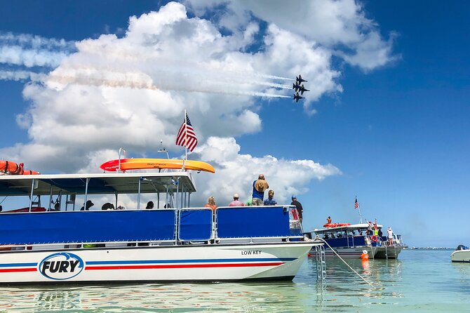 Blue Angels Air Show Viewing Boat in Key West - Who Will Love This Experience?