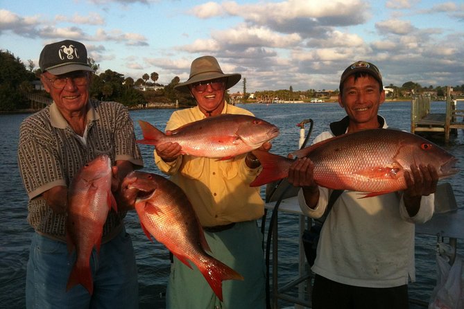 Blue Heron Drift Fishing Family Friendly Charter - The Crew and Facilities