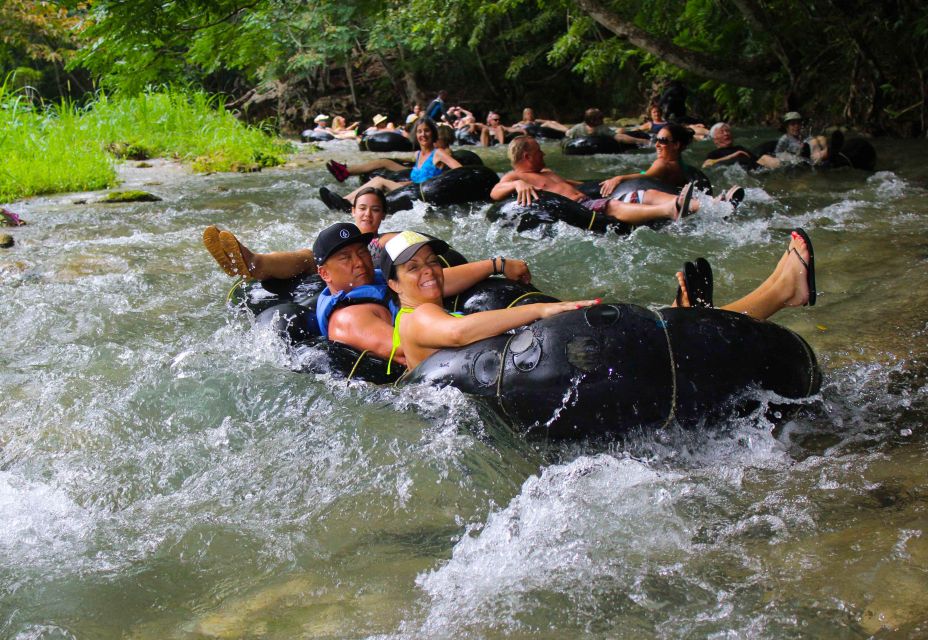 Blue Hole, Secret Falls, River Tubing and Dunn's River Falls - Key Points