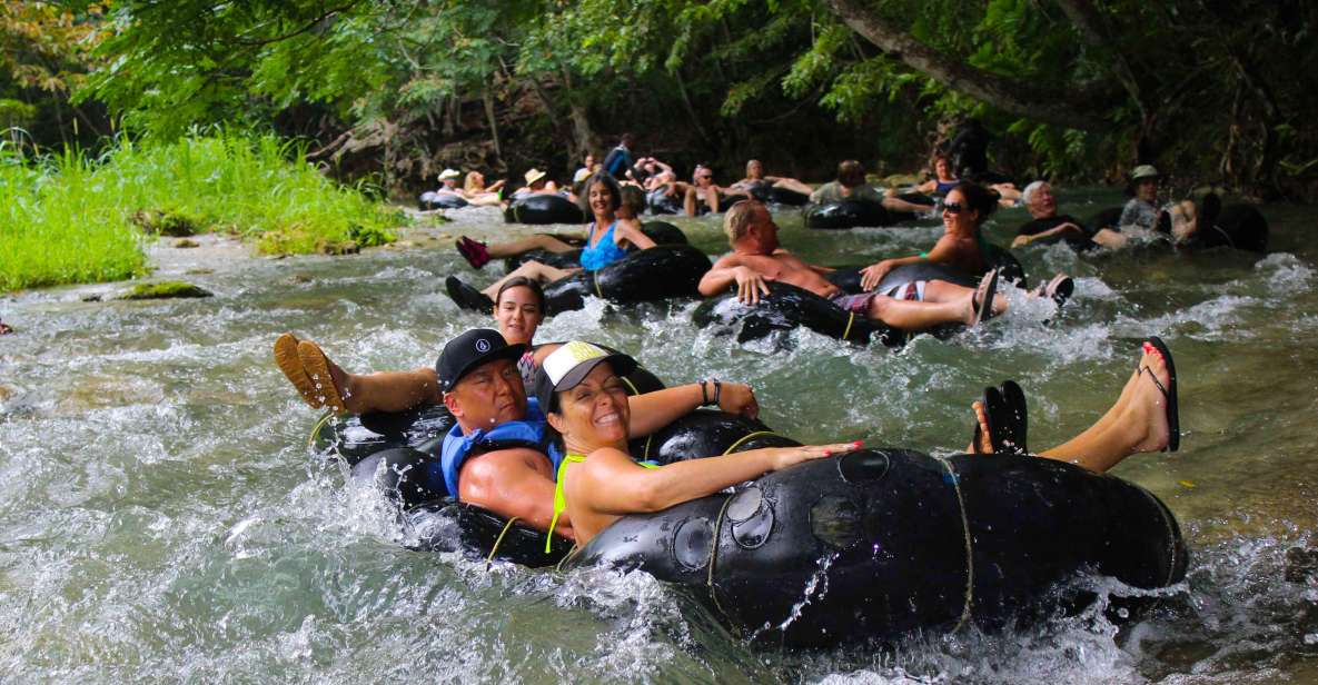 Blue Hole, Secret Falls, River Tubing and Dunn's River Falls - Exploring the Tour: What You Can Expect