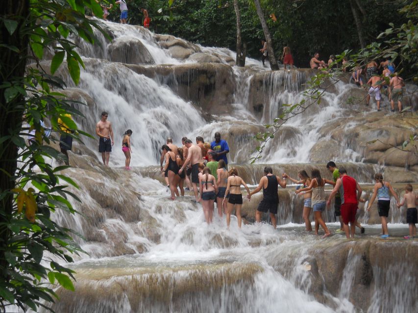 Blue Hole, Secret Falls, River Tubing and Dunn's River Falls - Practical Details and Value