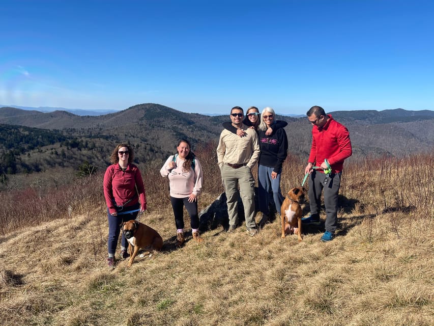 Blue Ridge hiking tour with areas #1 Guide (1/2 day) - FAQ