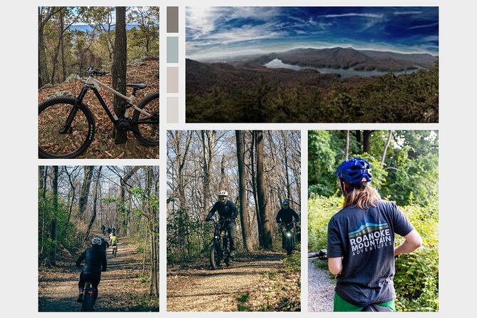 Blue Ridge Mountain E Bike Tour - Key Points