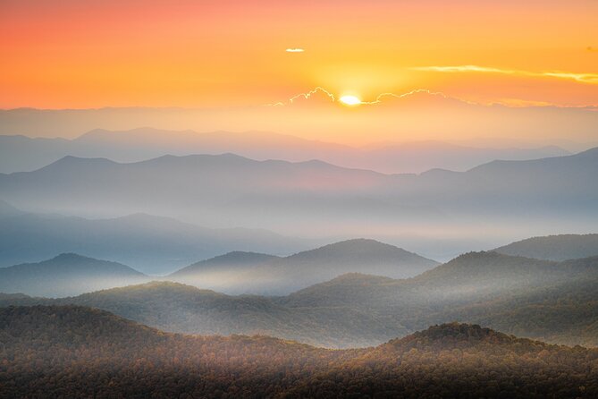 Blue Ridge Parkway (Cherokee to Asheville) Self-Guided Audio Tour - Key Points