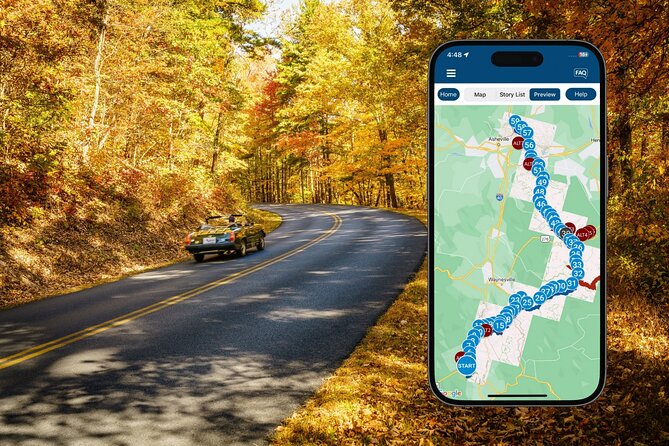 Blue Ridge Parkway (Cherokee to Asheville) Self-Guided Audio Tour - A Deep Dive into the Experience