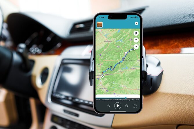 Blue Ridge Parkway Self-Guided Audio Tour Bundle - Authentic Voices from the Road