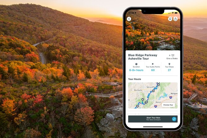 Blue Ridge Parkway Self-Guided Audio Tour Bundle - Is It Worth the Cost?