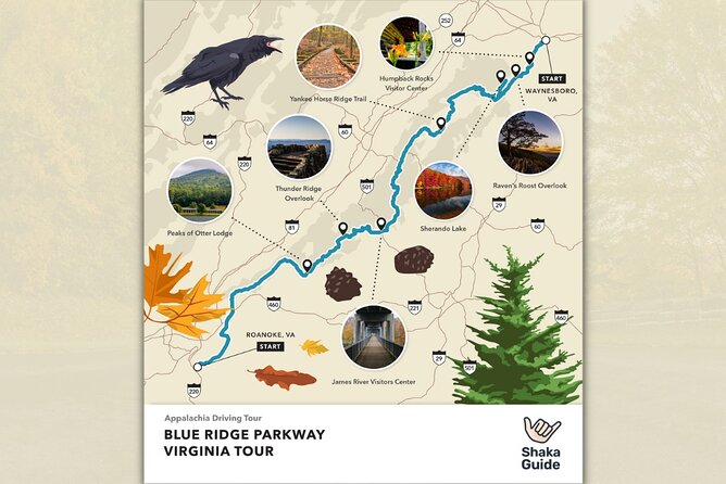 Blue Ridge Parkway Self-Guided Audio Tour Bundle - The Sum Up
