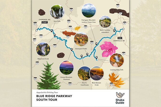 Blue Ridge Parkway Self-Guided Audio Tour Bundle - FAQ