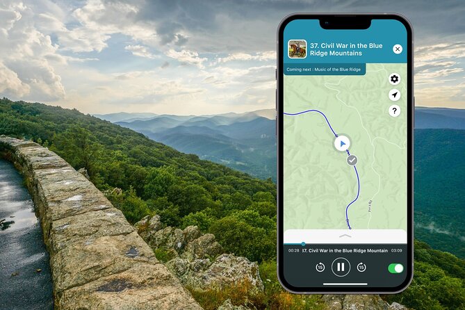 Blue Ridge Parkway Virginia Self-Guided Audio Tour - Frequently Asked Questions