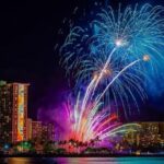 Board from Waikiki Beach for Friday Night Fireworks Sail on Hwea - Experience the Waikiki Fireworks from the Water