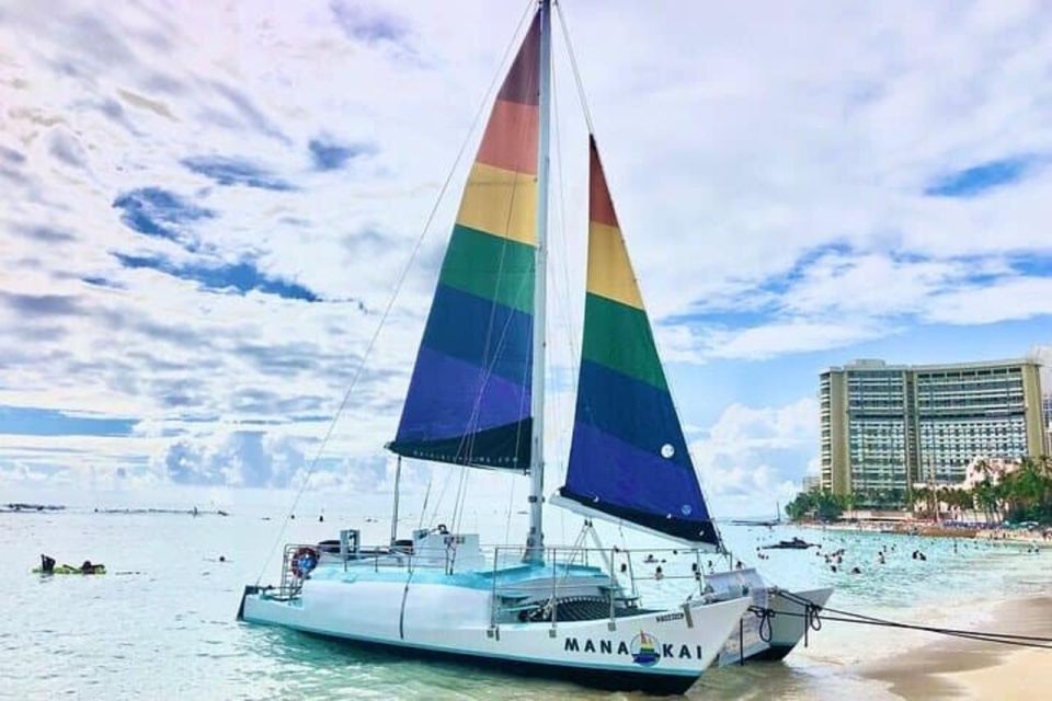 Board from Waikiki Beach: Friday Night Fireworks sail - Overview of the Fireworks Sail Experience