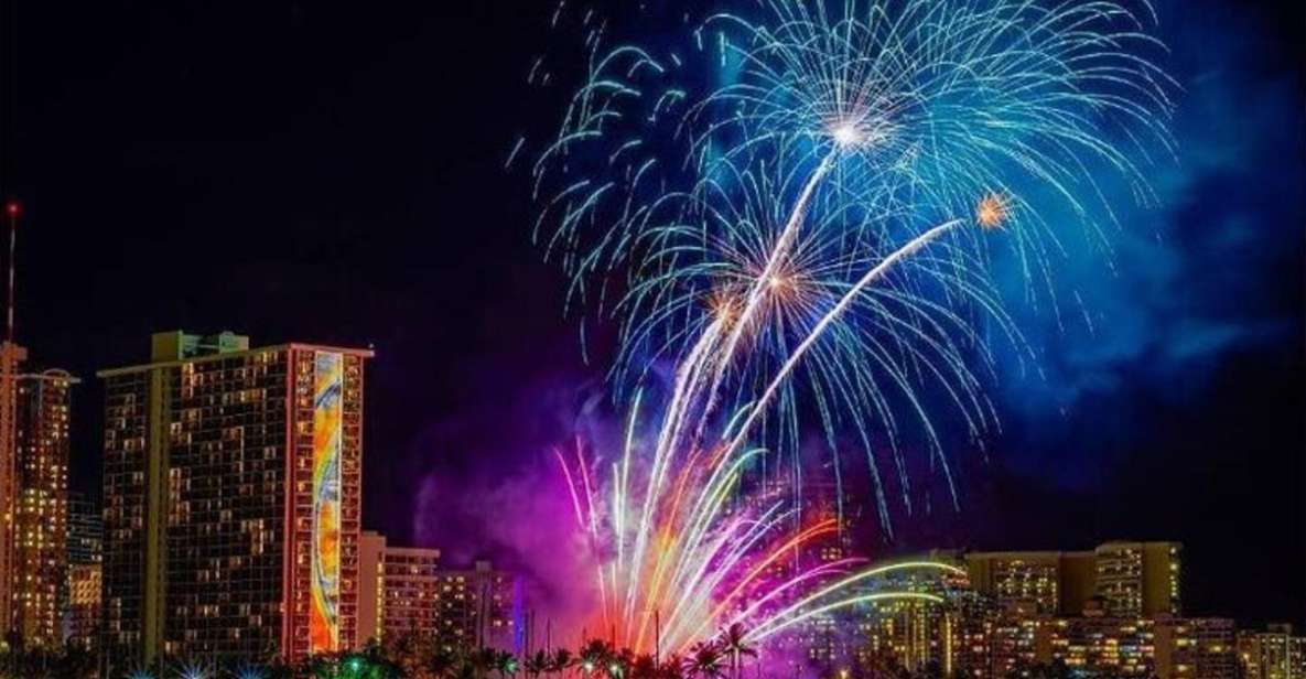 Board from Waikiki Beach: Friday Night Fireworks sail - Detailed Breakdown of the Itinerary