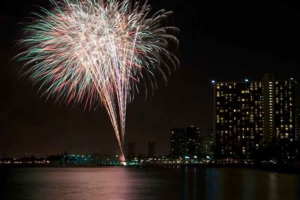 Board from Waikiki Beach: Friday Night Fireworks sail - Final Thoughts: Who Will Love This?