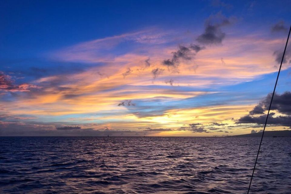 Board from Waikiki Beach: Scenic Sunset Sail on the Hwea - Key Points