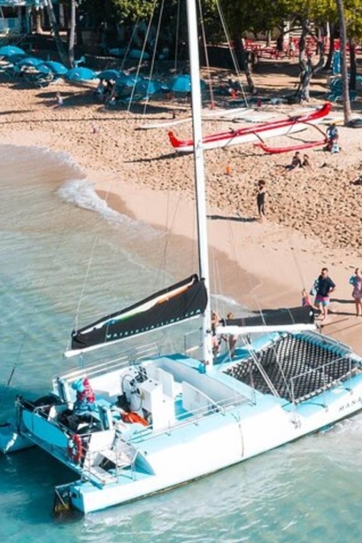 Board from Waikiki Beach: Scenic Sunset Sail on the Hwea - The Experience in Detail