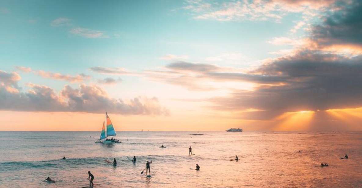Board from Waikiki Beach: Scenic Sunset Sail on the Hwea - Why This Tour Offers Great Value