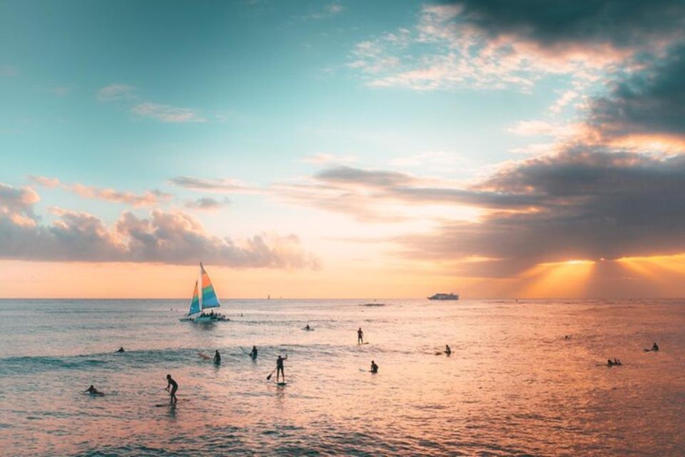 Board from Waikiki Beach: Scenic Sunset Sail on the Hwea - Who Will Love This Experience?
