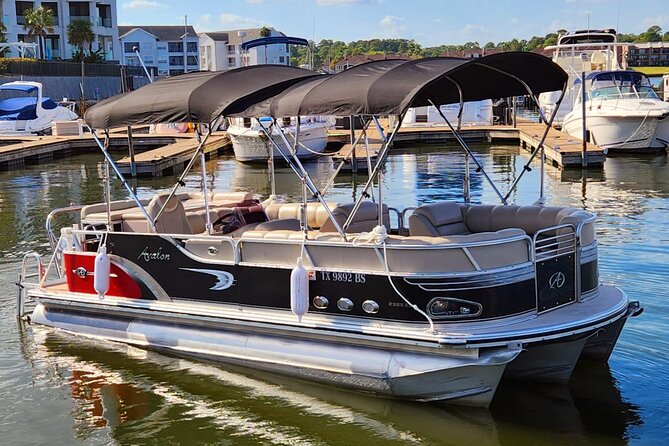 Boat Rentals on Lake Conroe in Mongomery Texas - Key Points