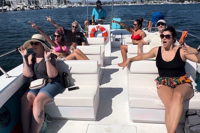 Boat Tour Experience Sea Life Up Close - Key Points