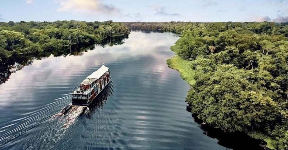 Boat trip on the Amazon and Itaya rivers - Key Points