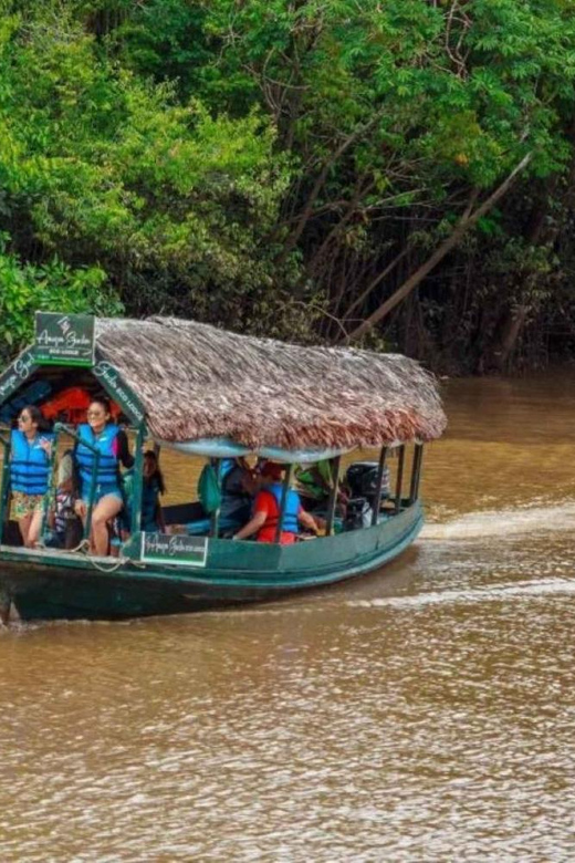 Boat trip on the Amazon and Itaya rivers - What to consider before booking