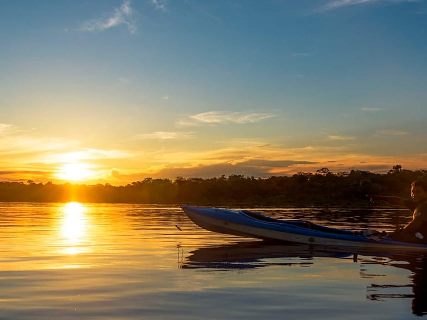 Boat trip on the Amazon and Itaya rivers - The Sum Up