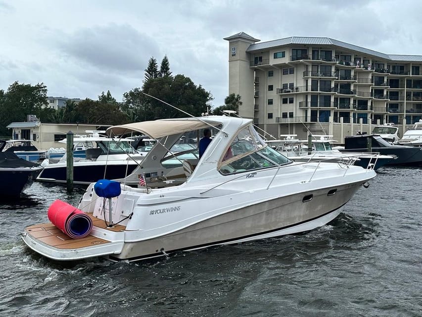 Boca Raton: 23ft Boat Tour with Snorkeling/Tubing/Island - What to Expect from Your Boca Raton Boat Tour