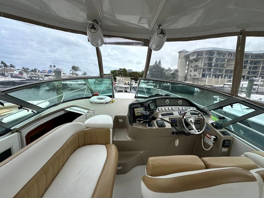 Boca Raton: 23ft Boat Tour with Snorkeling/Tubing/Island - Authentic Experiences and Real Feedback