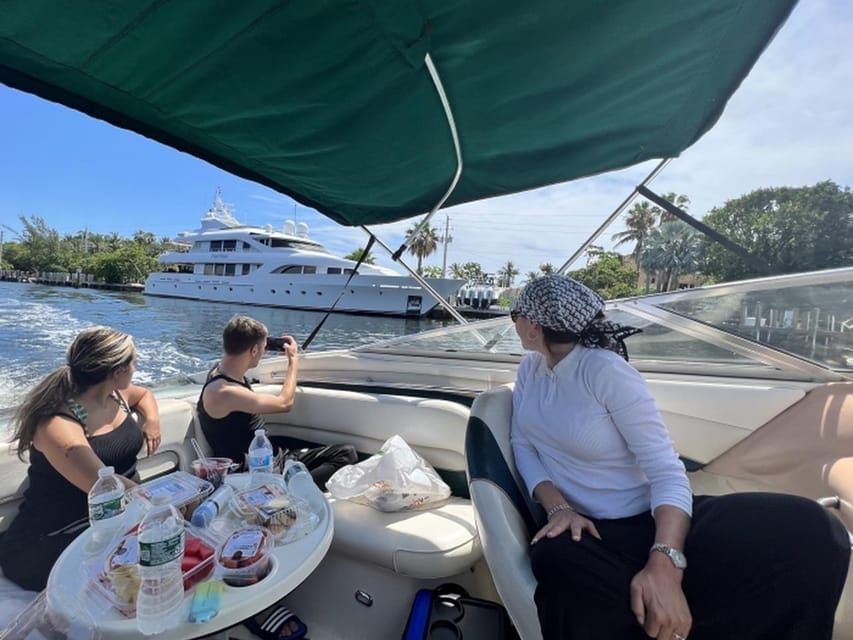 Boca Raton: 23ft Boat Tour with Snorkeling/Tubing/Island - FAQ