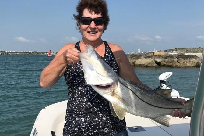 Boca Raton Inshore Fishing Trip - Key Points  