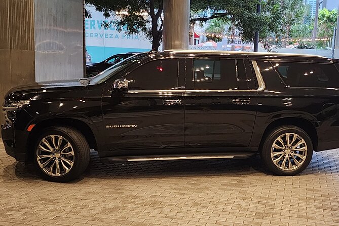 Boca Raton Luxury SUV Transfer to/from Fort Lauderdale Airport - Why This Transfer Offers Good Value