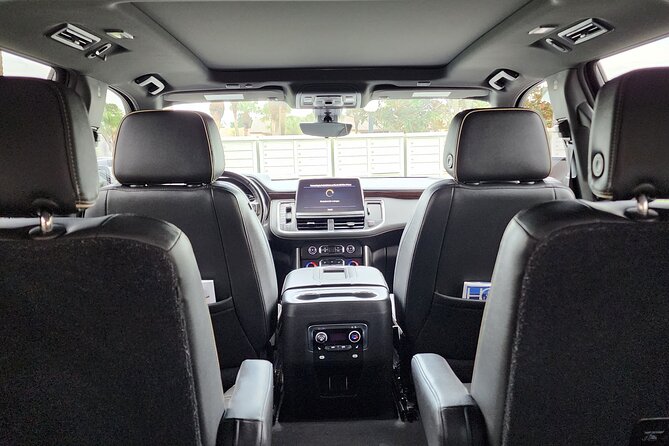 Boca Raton Luxury SUV Transfer to/from Fort Lauderdale Airport - Frequently Asked Questions