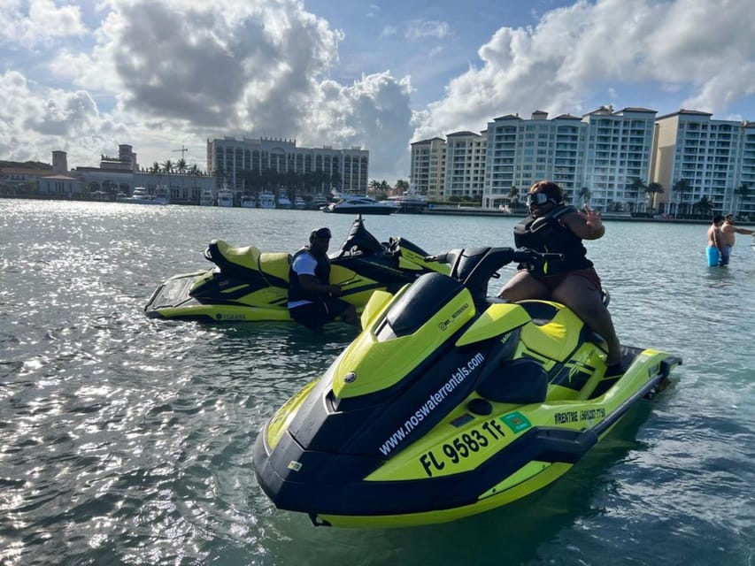 Boca Raton: Private Jet Ski Tour with Optional Snorkeling - The Experience: What You Can Expect